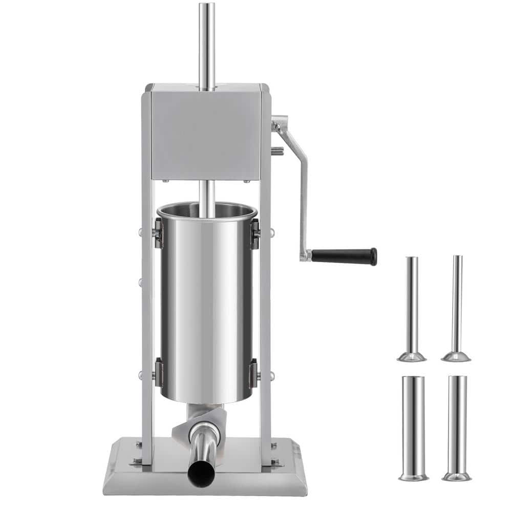 SVOPES Manual Sausage Stuffer, 5 L Capacity, 304 Stainless Steel ...