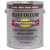 Rust-Oleum Professional 1 gal. Red Flat Rust Preventive Primer (Case of ...