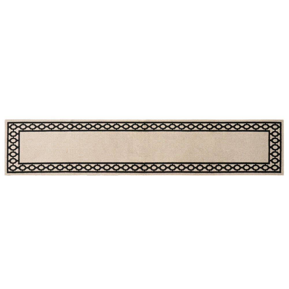 Jean Pierre NEW YORK Machine Washable Non-Skid Natural Beige Twist ...