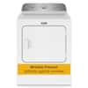 Maytag 7.0 cu. ft. Vented Electric Dryer in White MED4500MW - The Home ...
