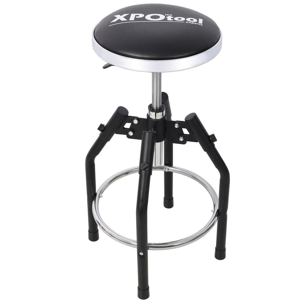 Damodpoy 29 in. H Heavy Duty Adjustable Hydraulic Shop Stool ...