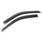 Rugged Ridge Matte Black Front Window Visors 09-14 Ram 1500 Quad Cab ...