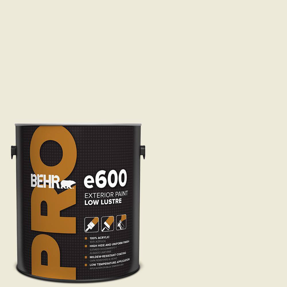 BEHR PRO 1 gal. #ECC-36-2 Nesting Dove Low Luster Exterior Paint ...