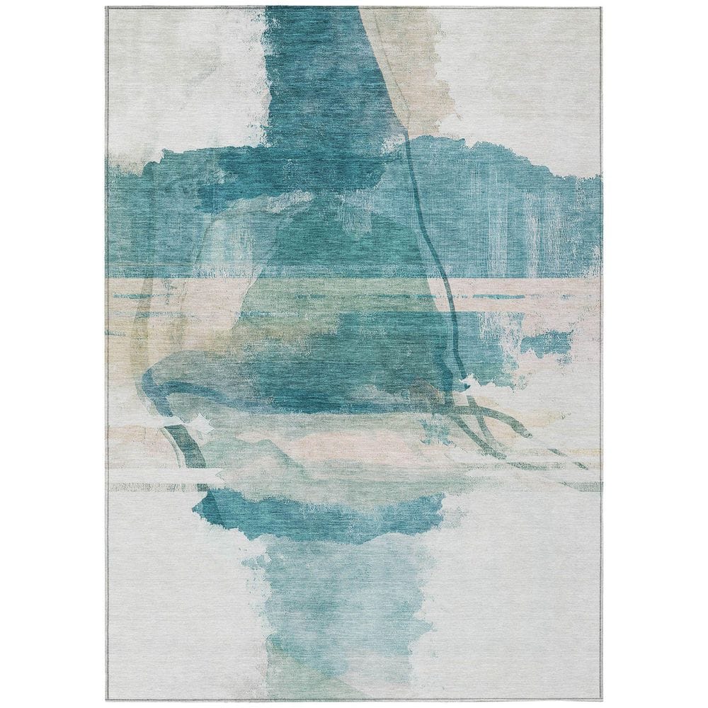 Addison Rugs Chantille Machine Washable Indoor/Outdoor Abstract ACN2033 ...