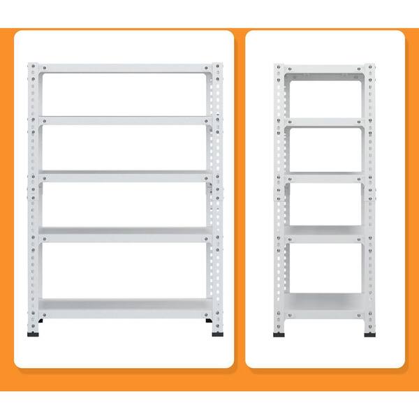 Otryad Household storage rack, adjustable display rack, basement ...
