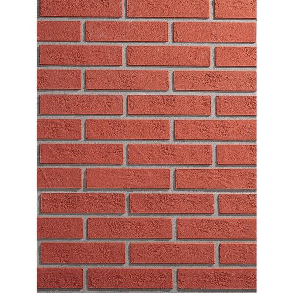 WALL!SUPPLY 0.2 in. x 9.84 in. x 26.18 in. UltraFlex Brick Peel and ...