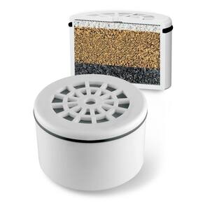 ISPRING 15-Stage Shower Filter Replacement Cartridge, Improves ...