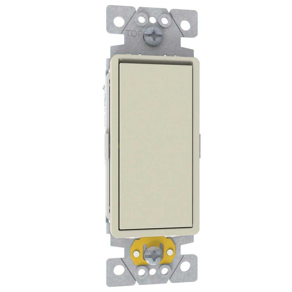 Square D X Series 15 Amp 3-Way Switch Module Rocker Back Wire Light ...