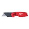 Milwaukee FASTBACK Compact Folding Utility Knife with General Purpose ...