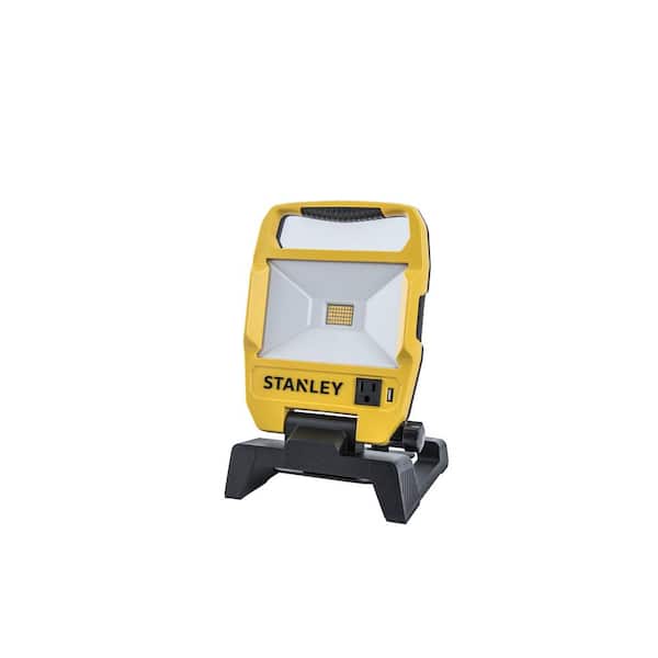 Stanley 3500 Lumens LED Portable Corded Work Light-7629101430 - The ...