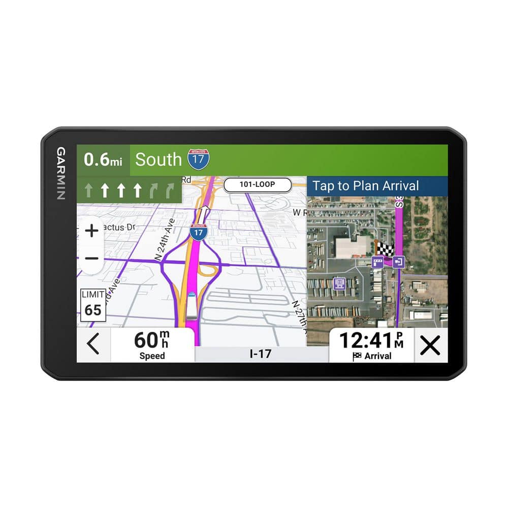 Garmin dēzl OTR720 7-in. GPS Truck Navigators 010-02924-00 - The Home Depot