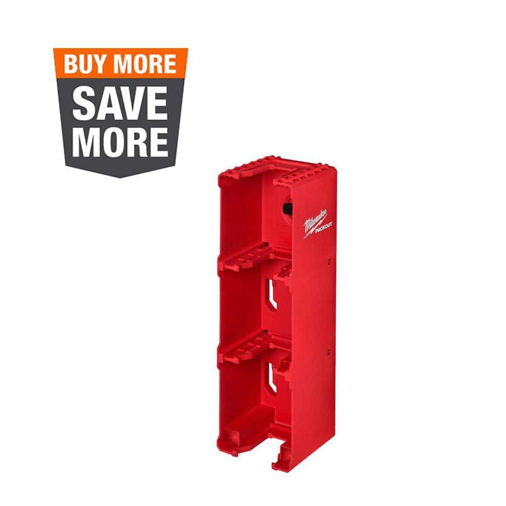 Milwaukee PACKOUT M18 Battery Rack 48-22-8339 - The Home Depot