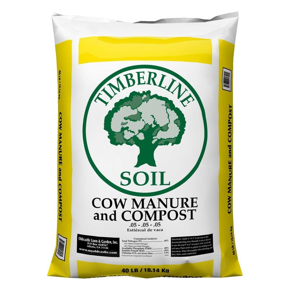 40 lb. Organic Compost 50055010 - The Home Depot
