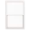 JELD-WEN 36 in. x 54 in. V-4500 Series White Single-Hung Vinyl Window ...