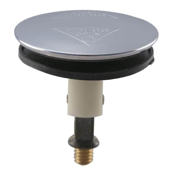 Westbrass Rapid Fit Plastic Tip-Toe Bath Mechanism in Polished Chrome ...