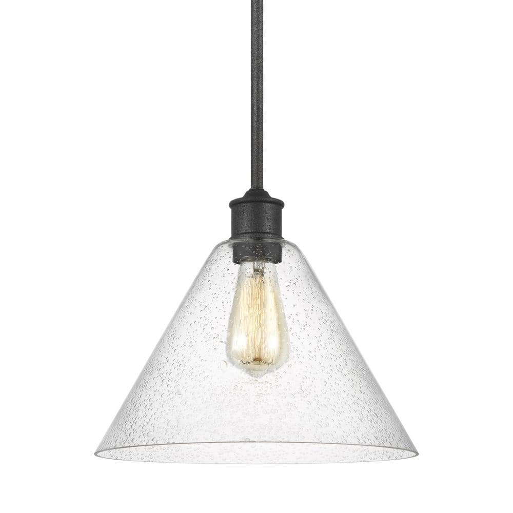 Generation Lighting Morill 1-Light Blacksmith Pendant 6227801-839 - The ...