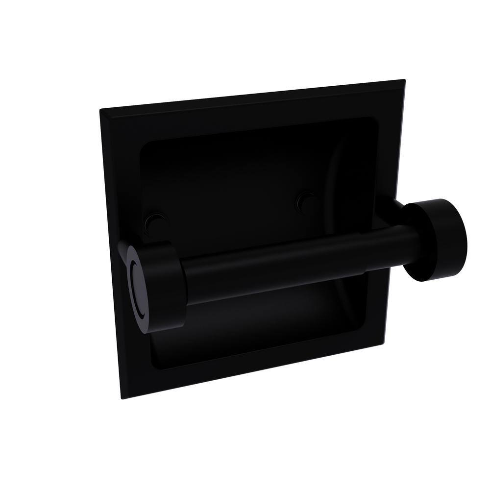 Allied Brass Continental Collection Recessed Toilet Paper Holder in ...