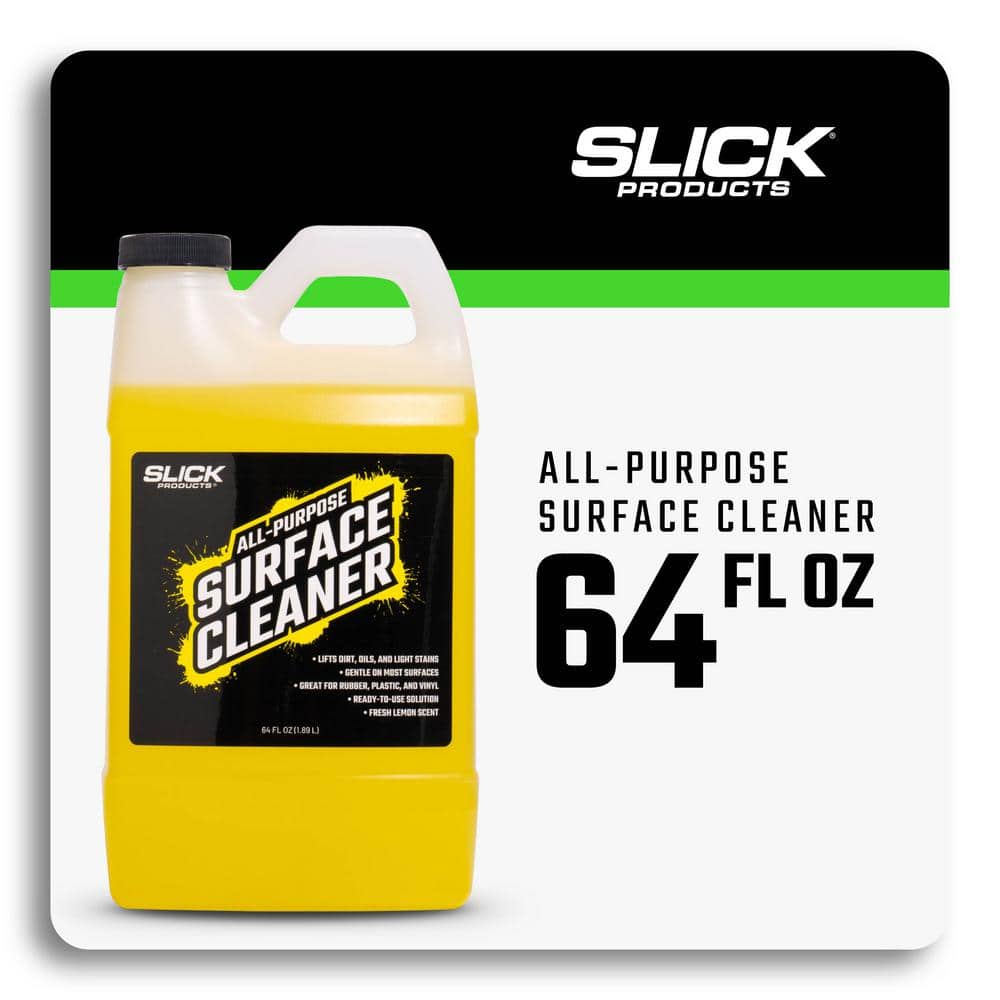 SLICK PRODUCTS 64 oz. All-Purpose Surface Cleaner SP-APSC-64 - The Home ...