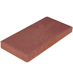 Pavestone 16 in. x 8 in. x 1.75 in. River Red Concrete Step Stone 74051 ...