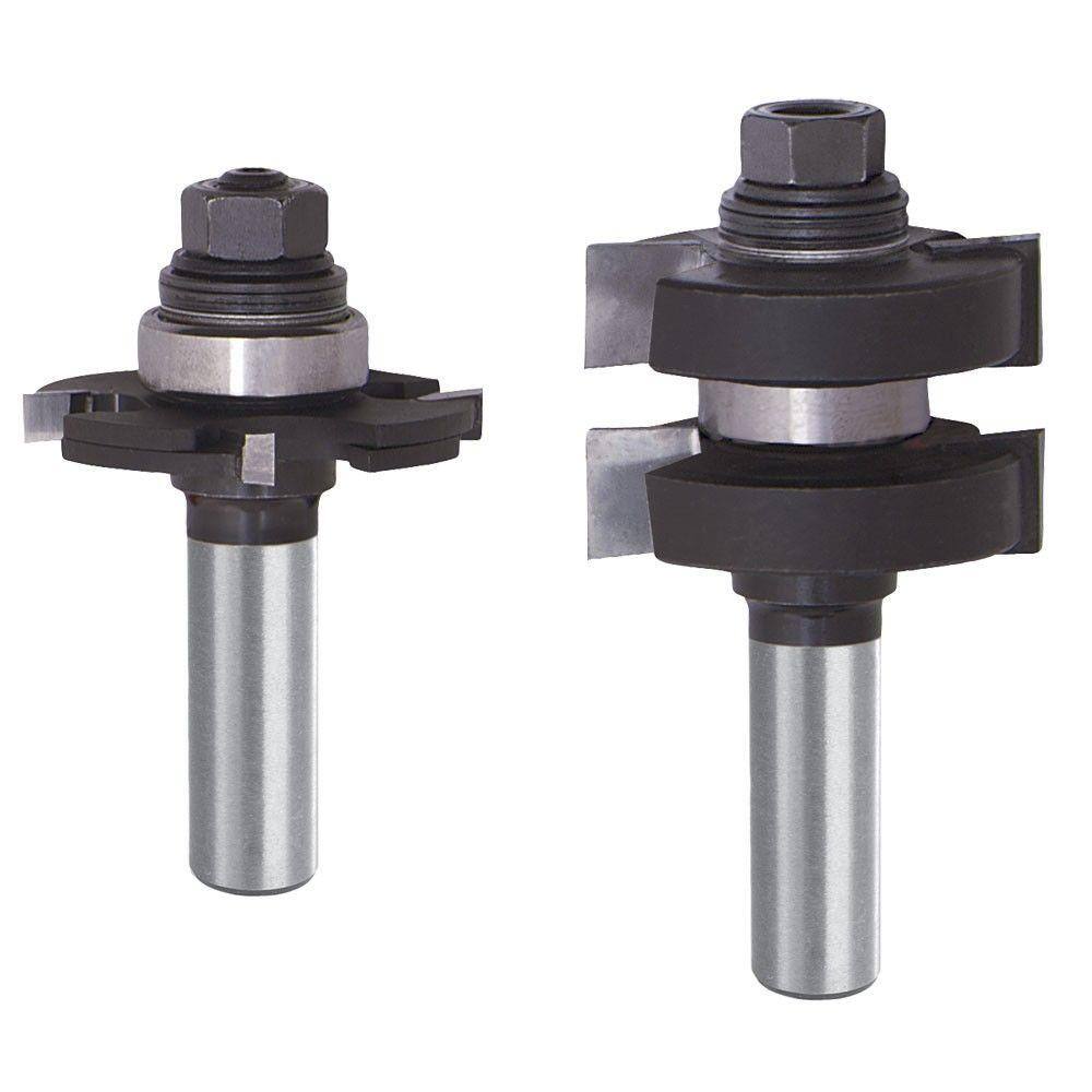 Reviews for DIABLO 3/8 in. Carbide Adjustable Tongue and Groove Router ...