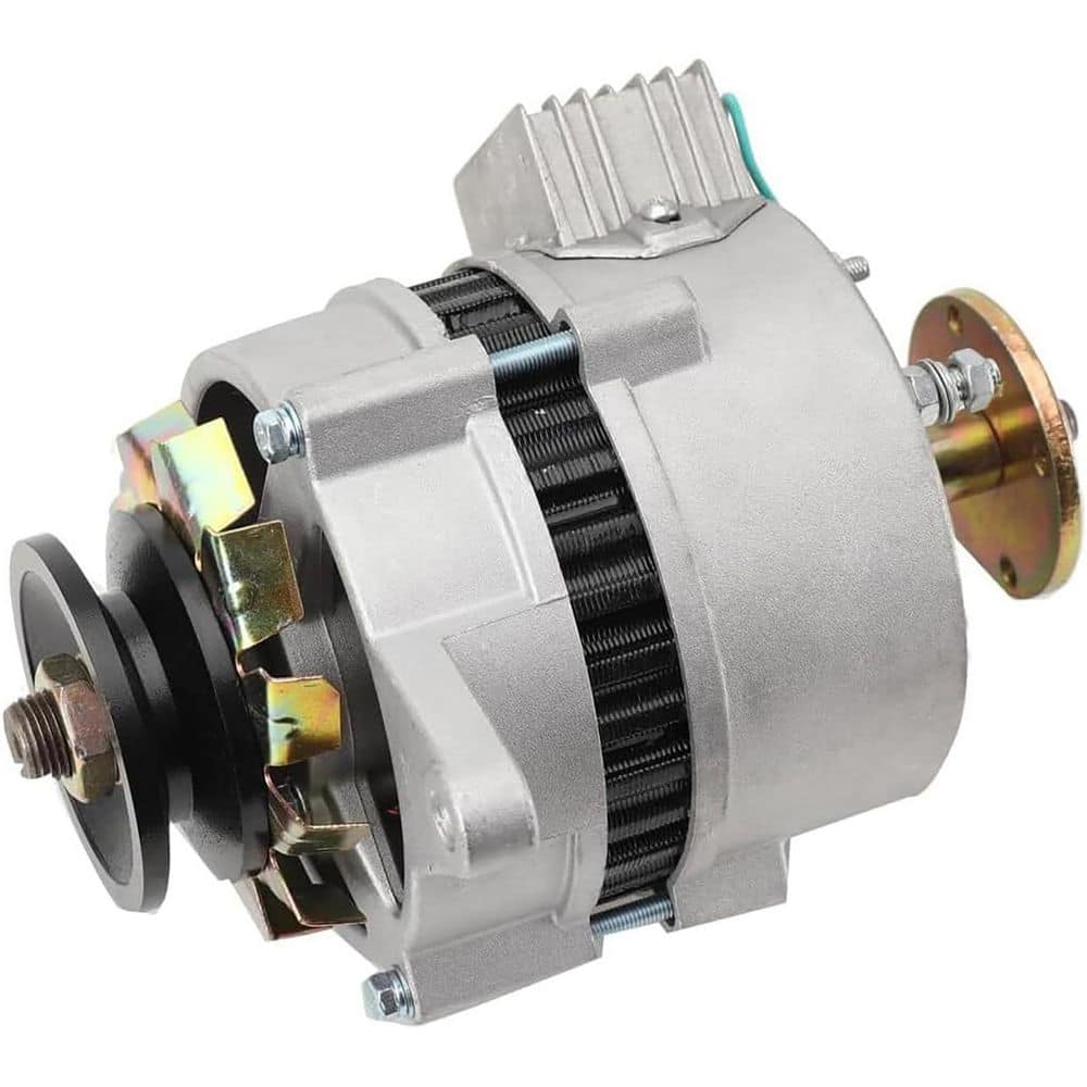 Permanent Magnet Synchronous Generator 1500W AC14V Dual Phase Copper ...