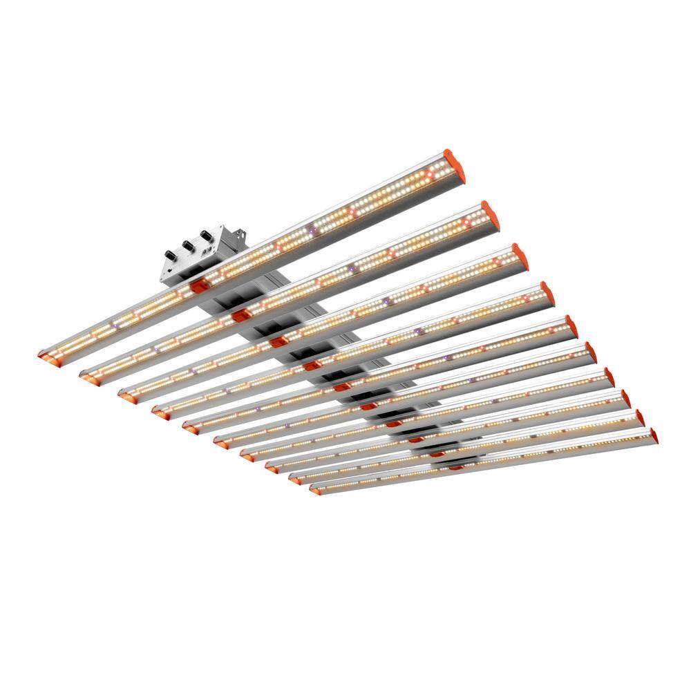 BoostGro 1000-Watts Full Spectrum Bar-Type LED Grow Light 3000K plus ...