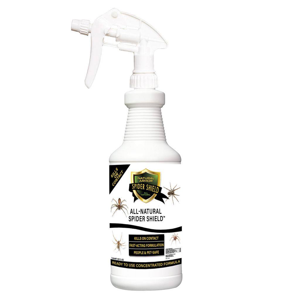 Natural Armor 32 oz. All-Natural Spider Killer NASK32 - The Home Depot