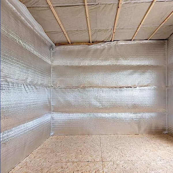 Warehouse Rolled Insulation Walls Building Warehouse Reflective
