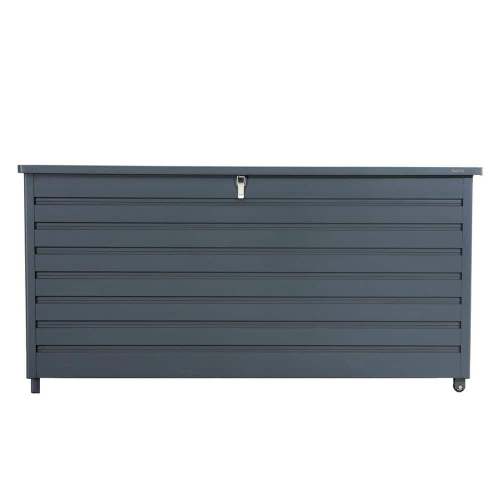 moda furnishings Shakti 360 Gal. Water Resistant Lockable Storage Deck ...