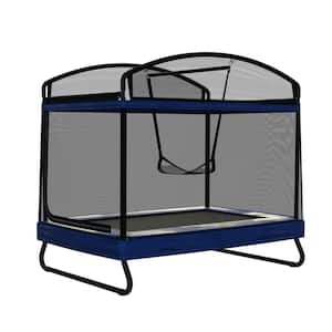 TIRAMISUBEST T-Adventurer 5.5 ft. Trampoline for Kids Mini Toddler ...