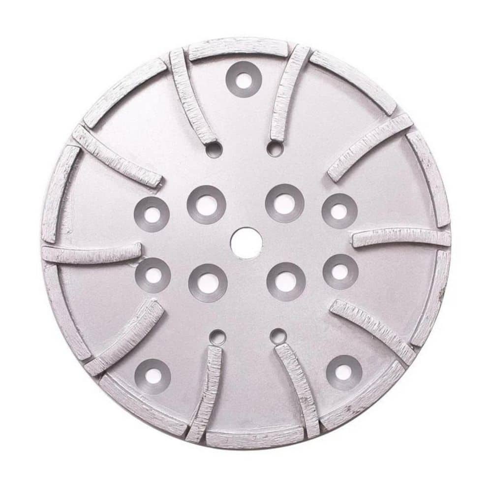 Tomahawk Power 10 in. Grinding Wheel Diamond 10-Segment Concrete Floor ...