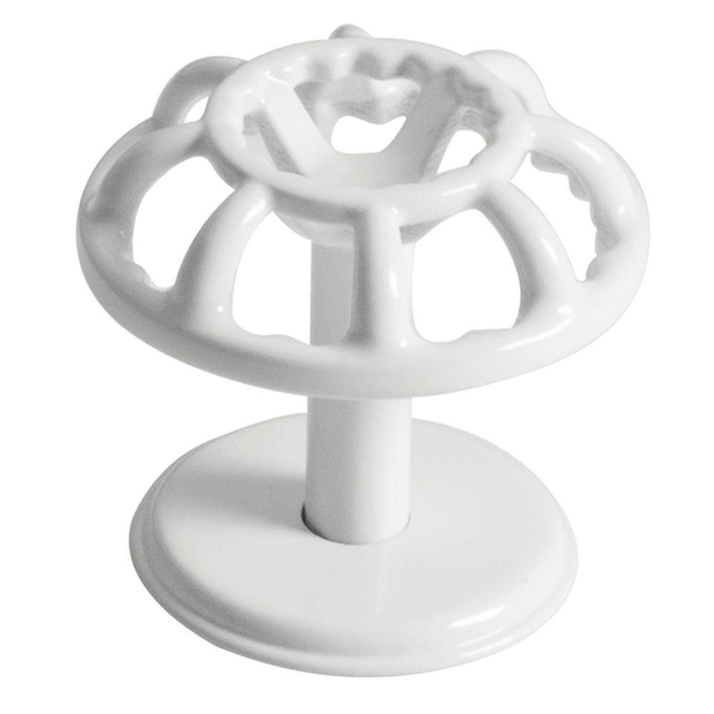 Liberty 2 in. White Spigot Cabinet Knob (2-Pack) P33075C-W-R - The Home ...