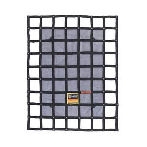 VEVOR Heavy-Duty Cargo Net w/Mesh 6 ft. x 4.7 ft. Truck Net Cap. 1100 ...
