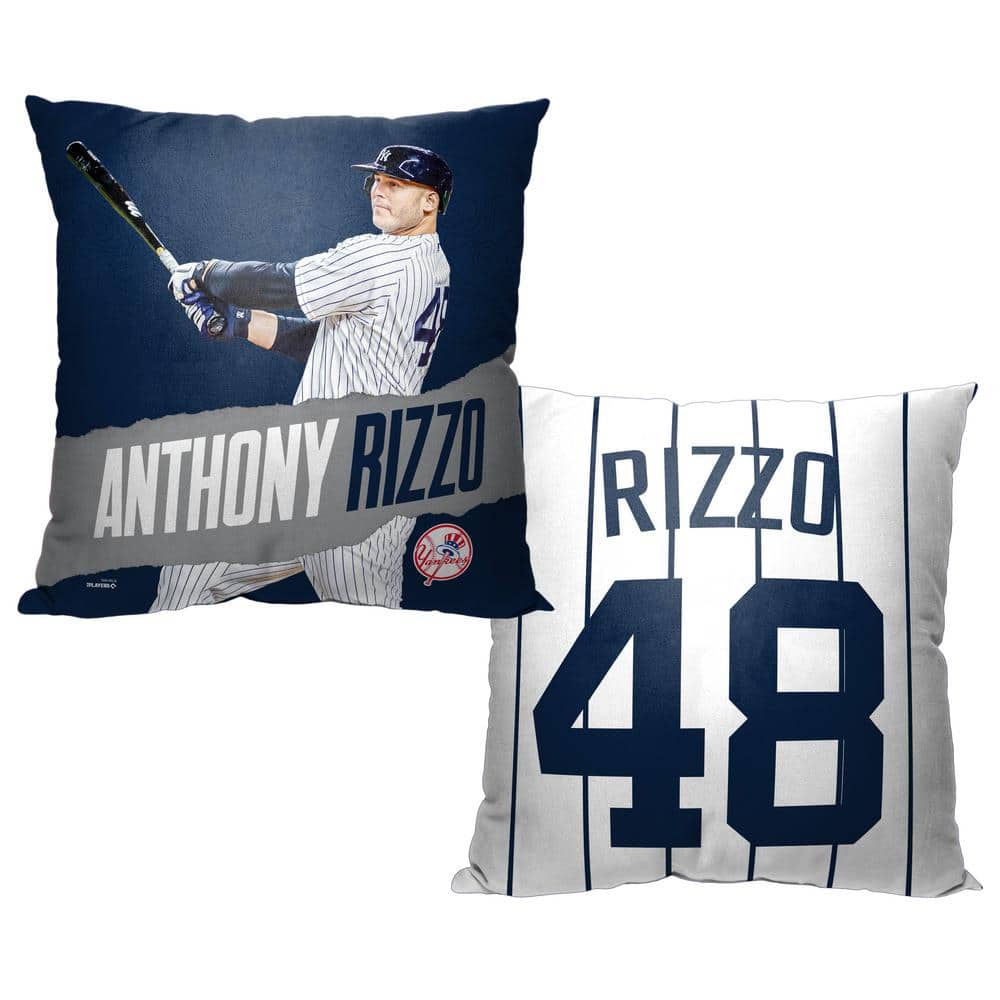THE NORTHWEST GROUP MLB Yankees Anthony Rizzo Printed Polyester Throw ...
