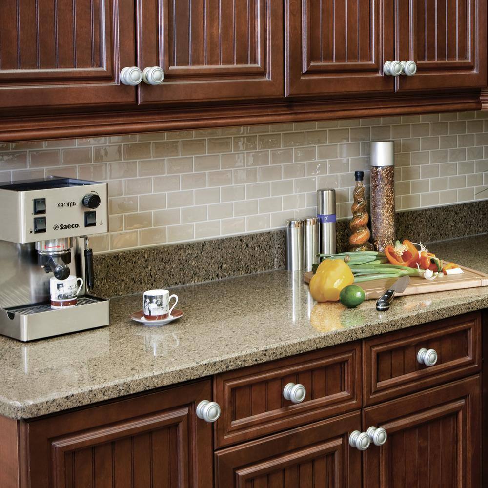 smart tiles 9.62 in. x 9.33 in. Adhesive Decorative Tile Backsplash in ...