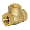 EZ-FLO 1 in. Brass Swing Check Valve 20425LF - The Home Depot