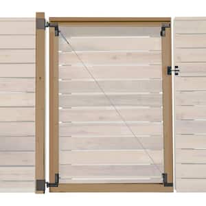 Slipfence 4 ft. W x 6 ft. H Gate Kit to create a Vertical or Horizontal ...