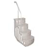 Main Access Entry Smart Step for Above Ground Swimming Pool 200600T ...