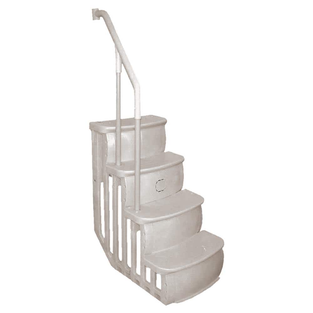 Main Access Entry Smart Step for Above Ground Swimming Pool 200600T ...