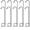 Ashman Online 35 in. Steel Shepherd Hooks (10 Pack) Shep35Black10pack ...