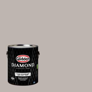 Glidden Essentials 5 gal. PPG1022-3 Silver Dollar Semi-Gloss Exterior ...