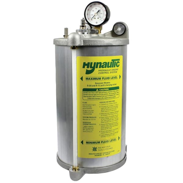 Hynautic Hydraulic Engine Control Reservoir R-04 - The Home Depot