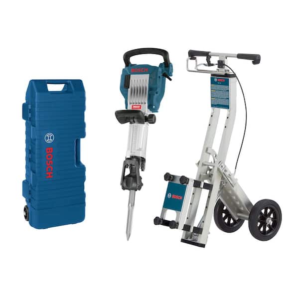 Reviews for Bosch 15 Amp 1-1/8 in. Corded Concrete Electric Hex Breaker ...