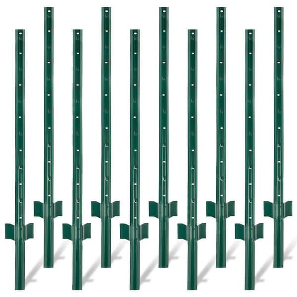 U-Post - T-Posts & U-Posts - The Home Depot