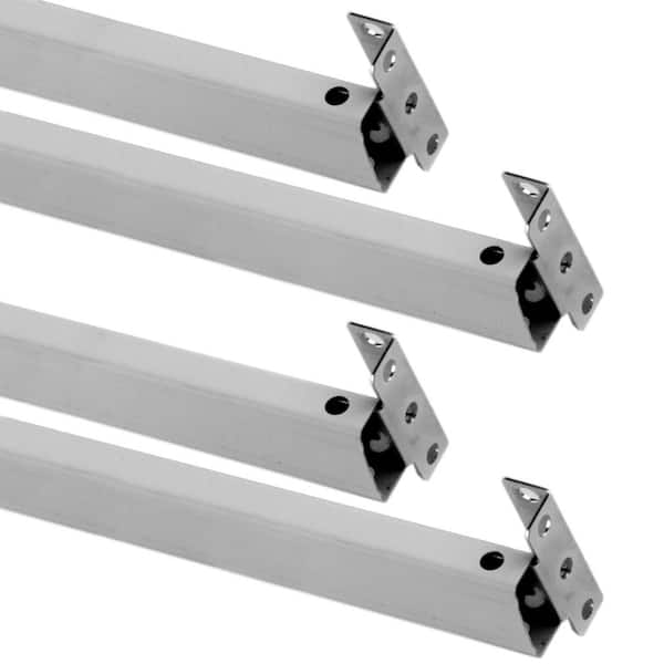 Umbra Curtain Rod Brackets Umbra Blok Curtain Rod (72" To 144")
