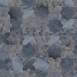 Denim Blue - Tile - Flooring - The Home Depot