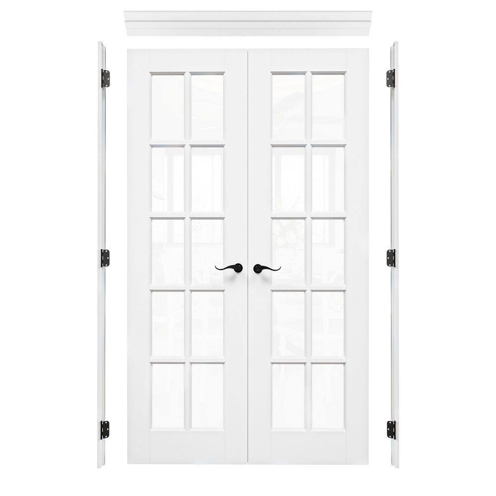 Have a question about ARK DESIGN 48 in. x 80 in. 10-Lite Clear Glass ...