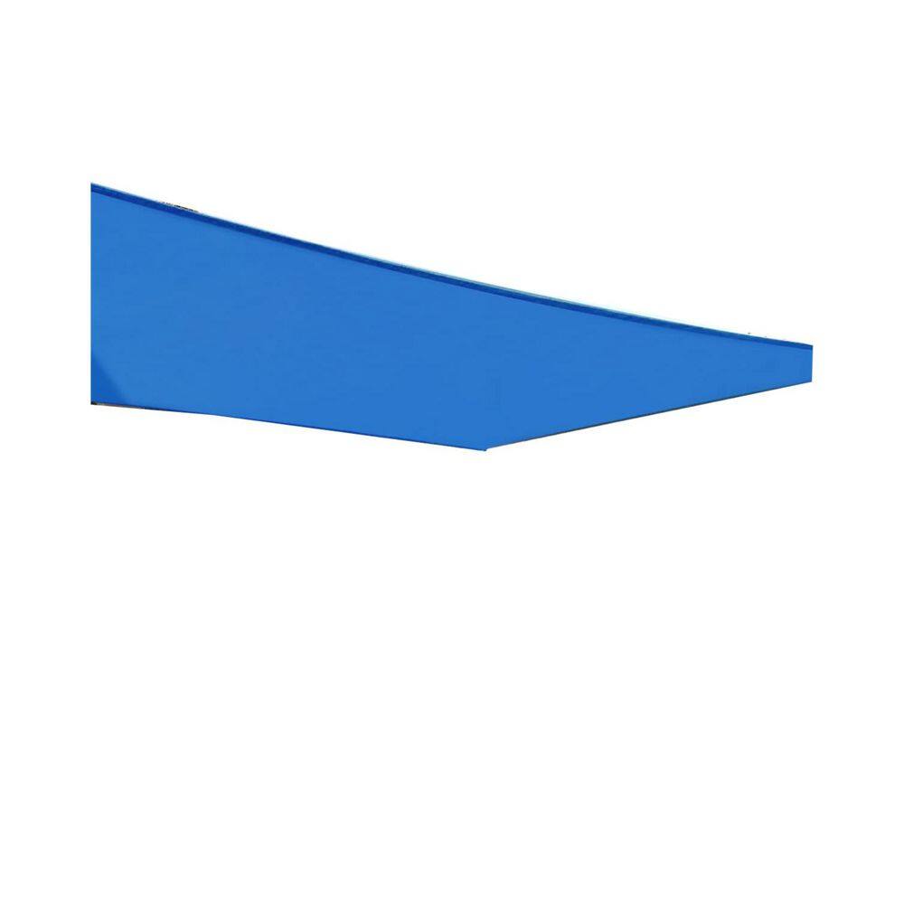 MOEPISY 12 ft. x 16 ft. Waterproof Sun Shade Sail for Patios 185G ...