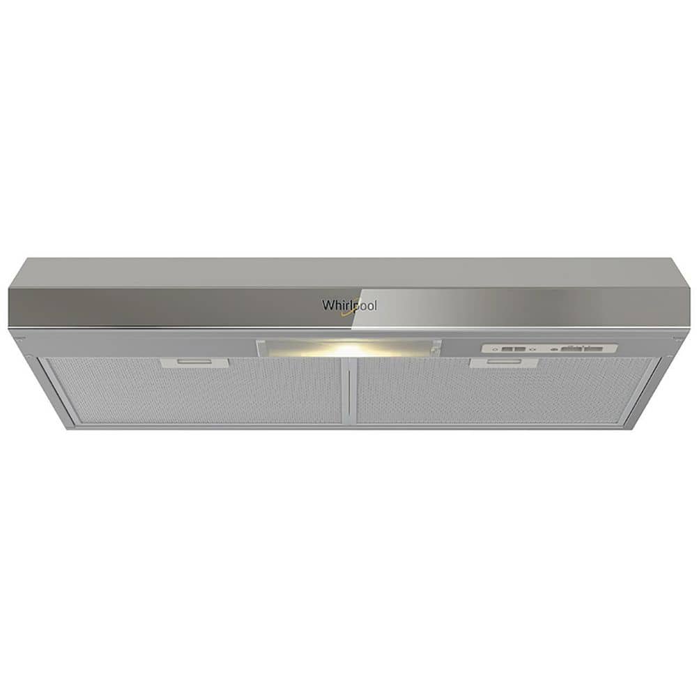Whirlpool 30 in. 325 CFM Ducted Wall Mount Range Hood in SteelPro ...