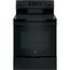 GE 30 in. Non-Vented Range Hood in Black JN327HBB